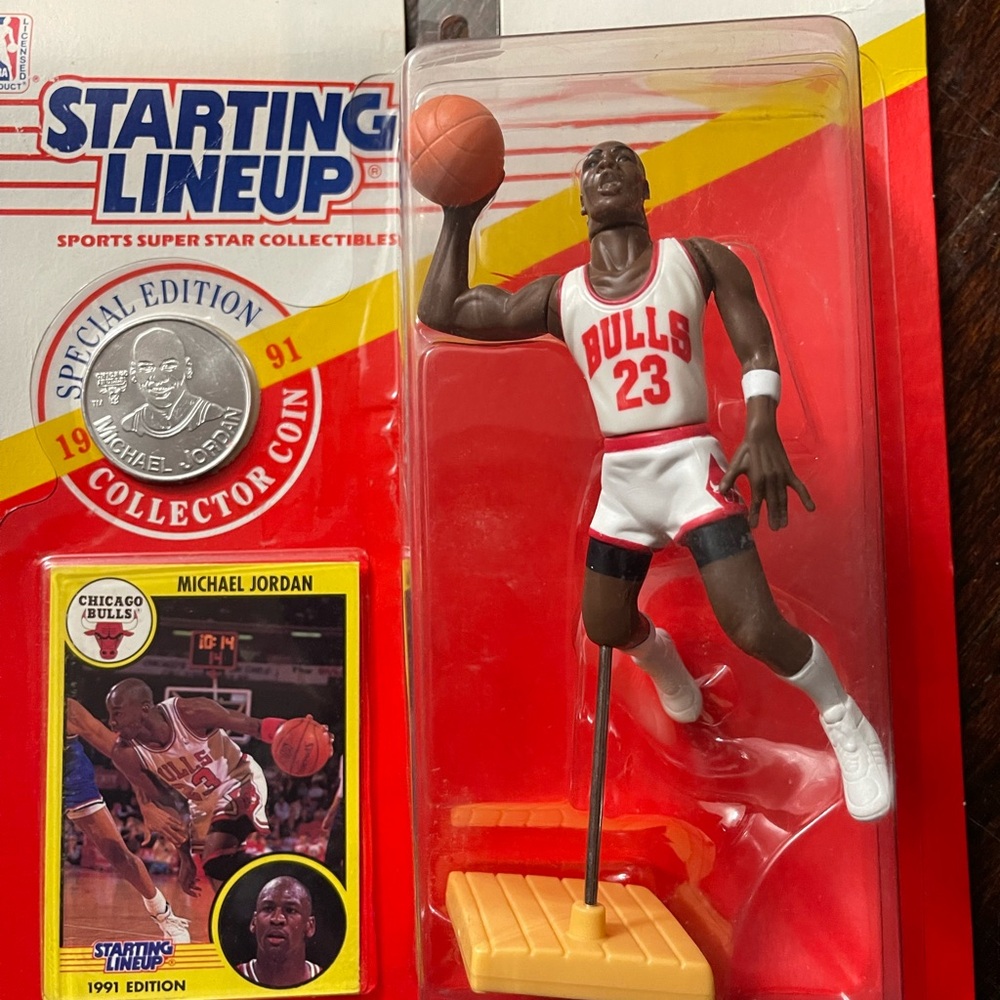 Michael Jordan Starting Lineup - Gem